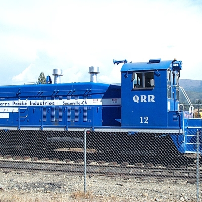 Widow Creek Railroad | A brach of the WP Feather River Route