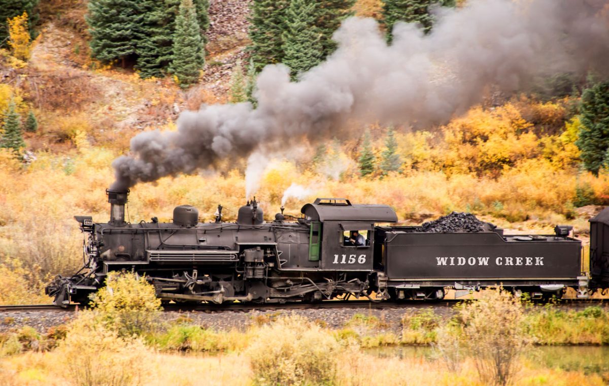 Widow Creek Railroad | A brach of the D&RGW Route