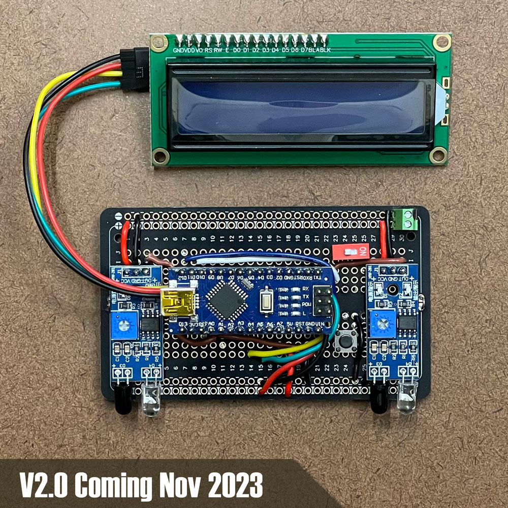 Model Railrod Speedometer | Widow Creek Railroad