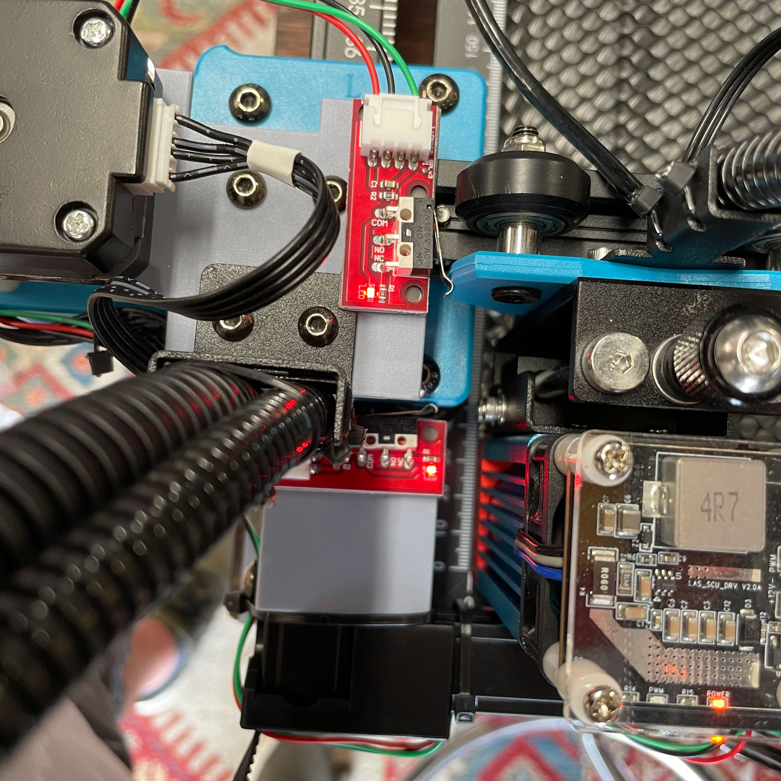 TwoTrees TTS Series Fixed Limit Switch Mounts | Widow Creek Railroad