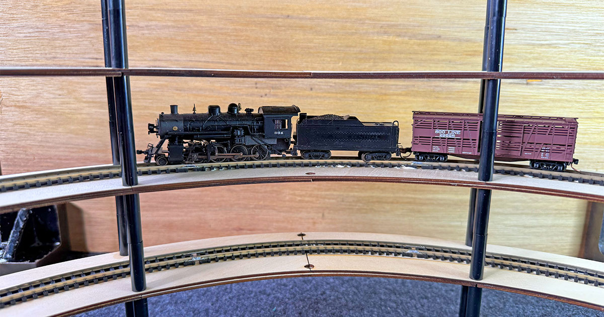 Model Railroad Helix Calculator | Widow Creek Railroad