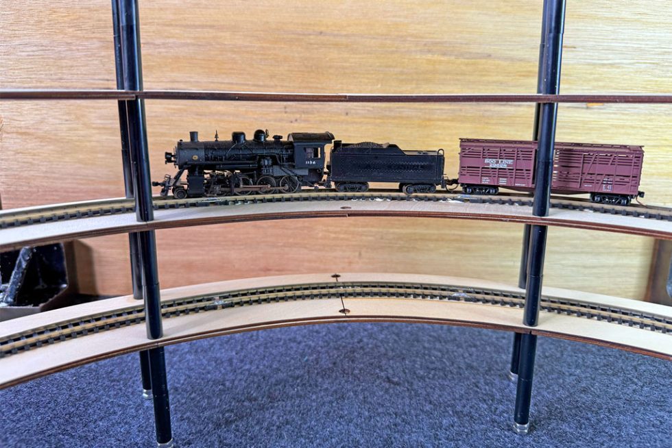 Model Railroad Helix Calculator | Widow Creek Railroad